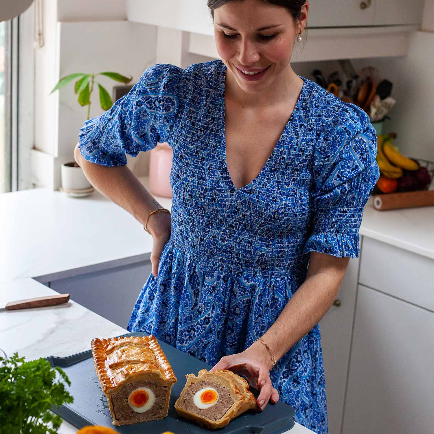 Manon Lagrève’s Easter Pâté Berichon | Joseph Joseph UK