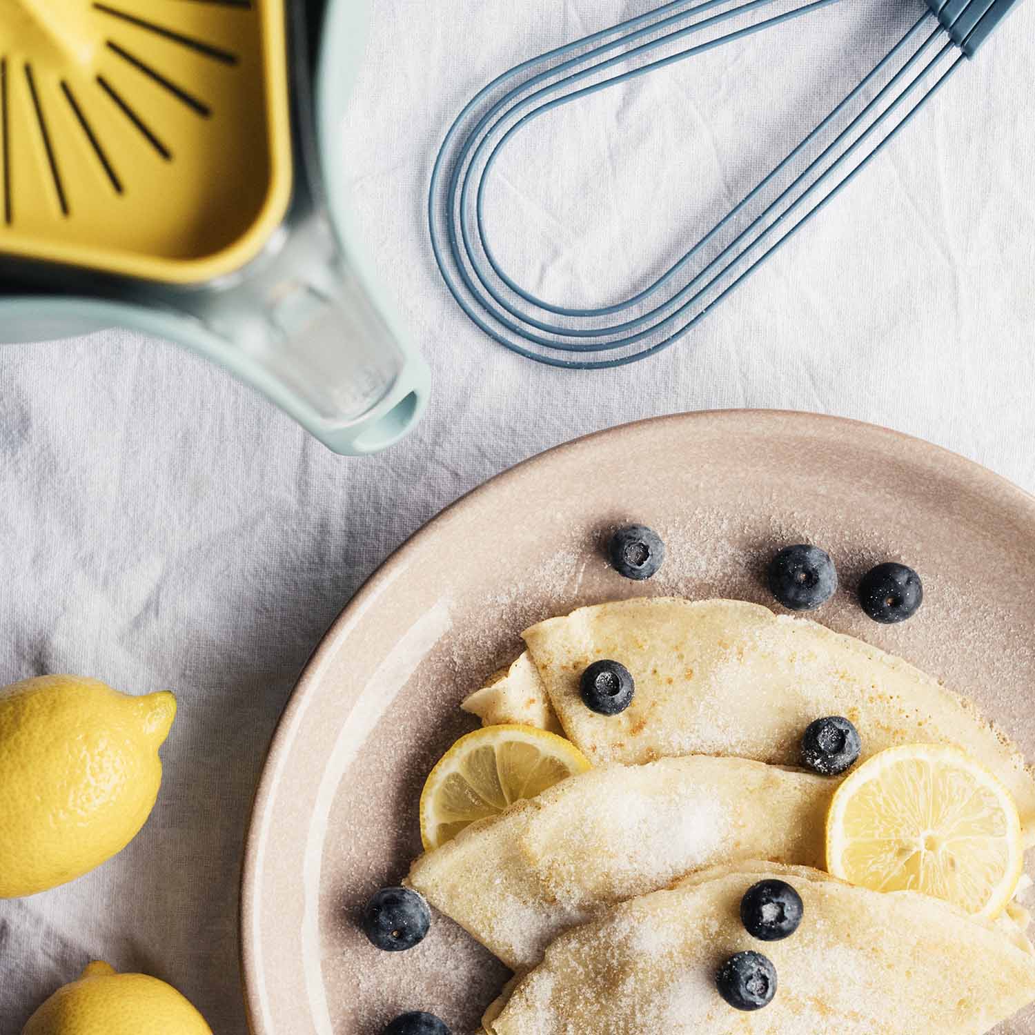 Easy Crepe-Style Pancake Recipe | Joseph Joseph UK