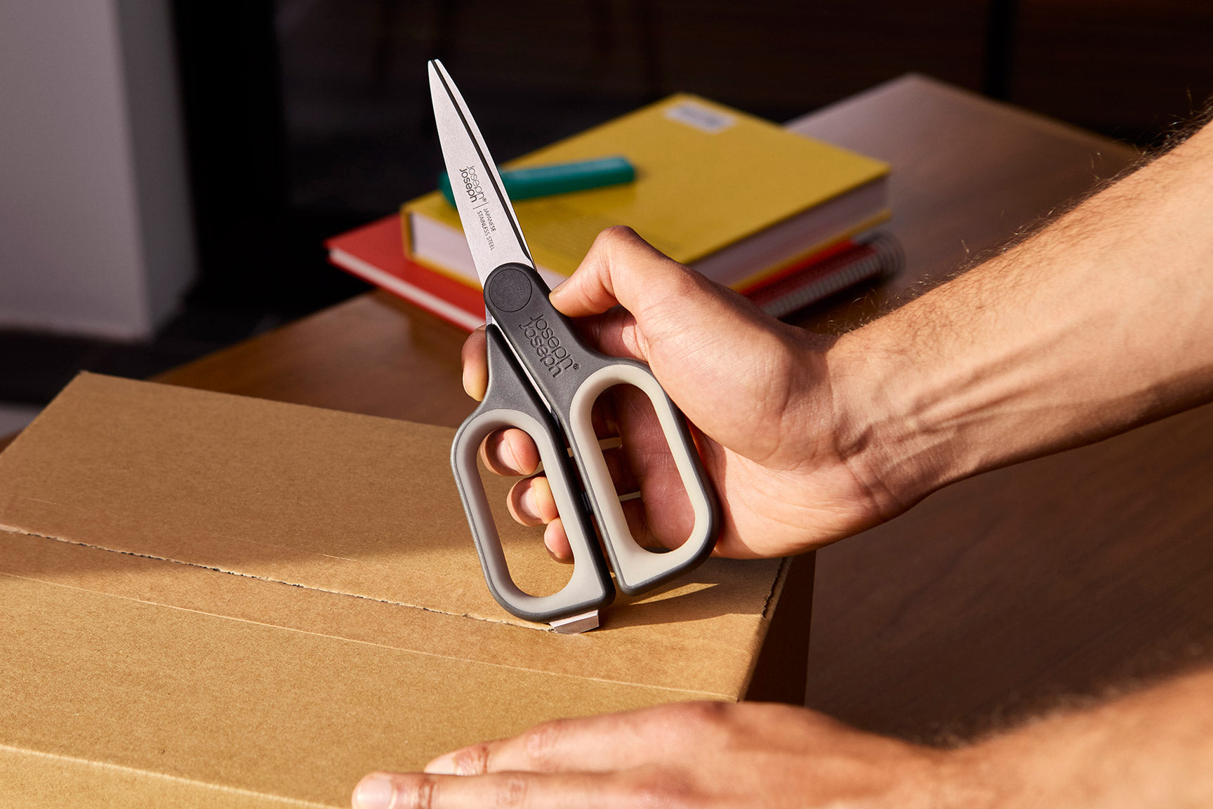 Scissors with Box Cutter PlusCut™ | Joseph Joseph UK