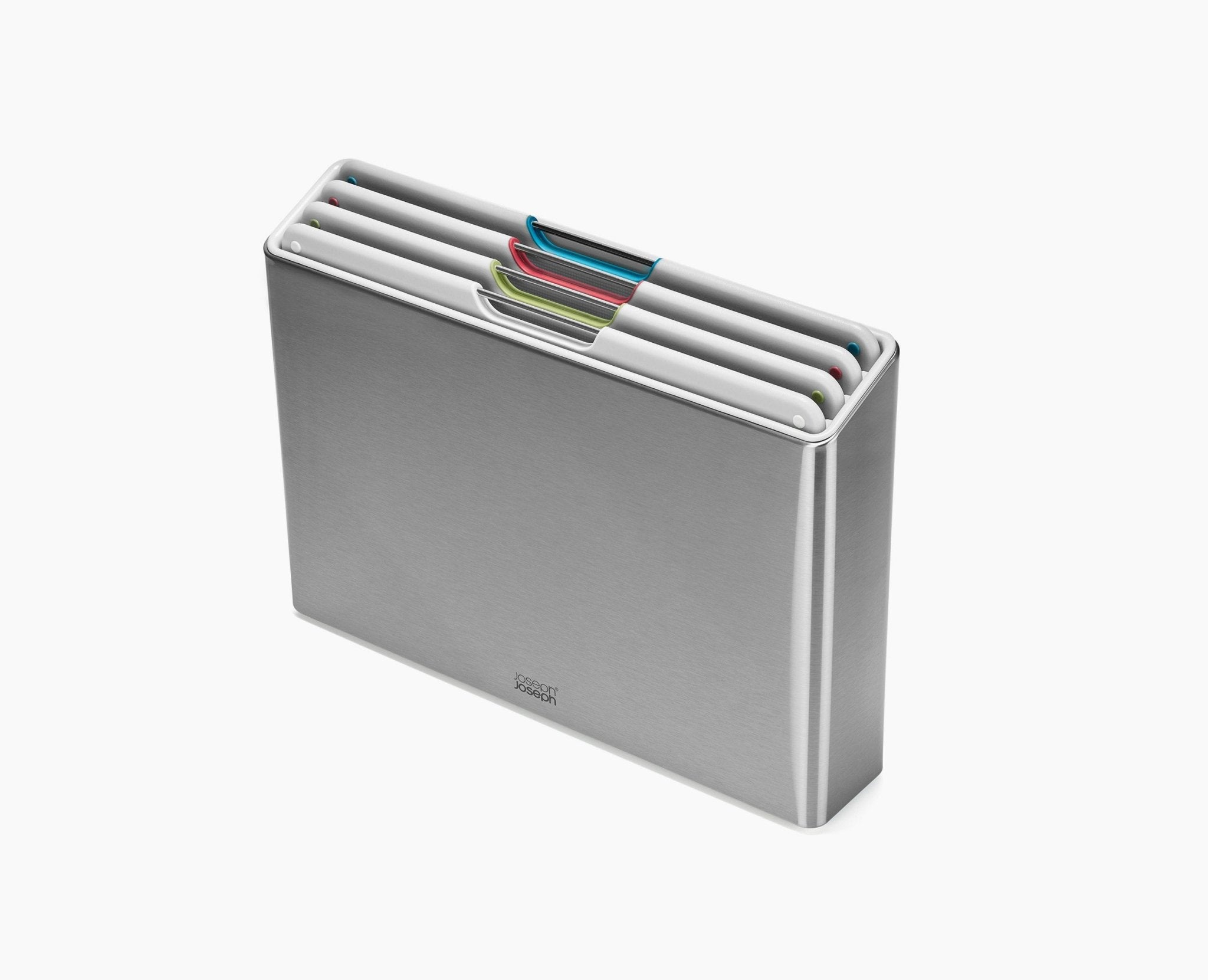 4-piece Stone Chopping Board Set With Case | Joseph Joseph UK