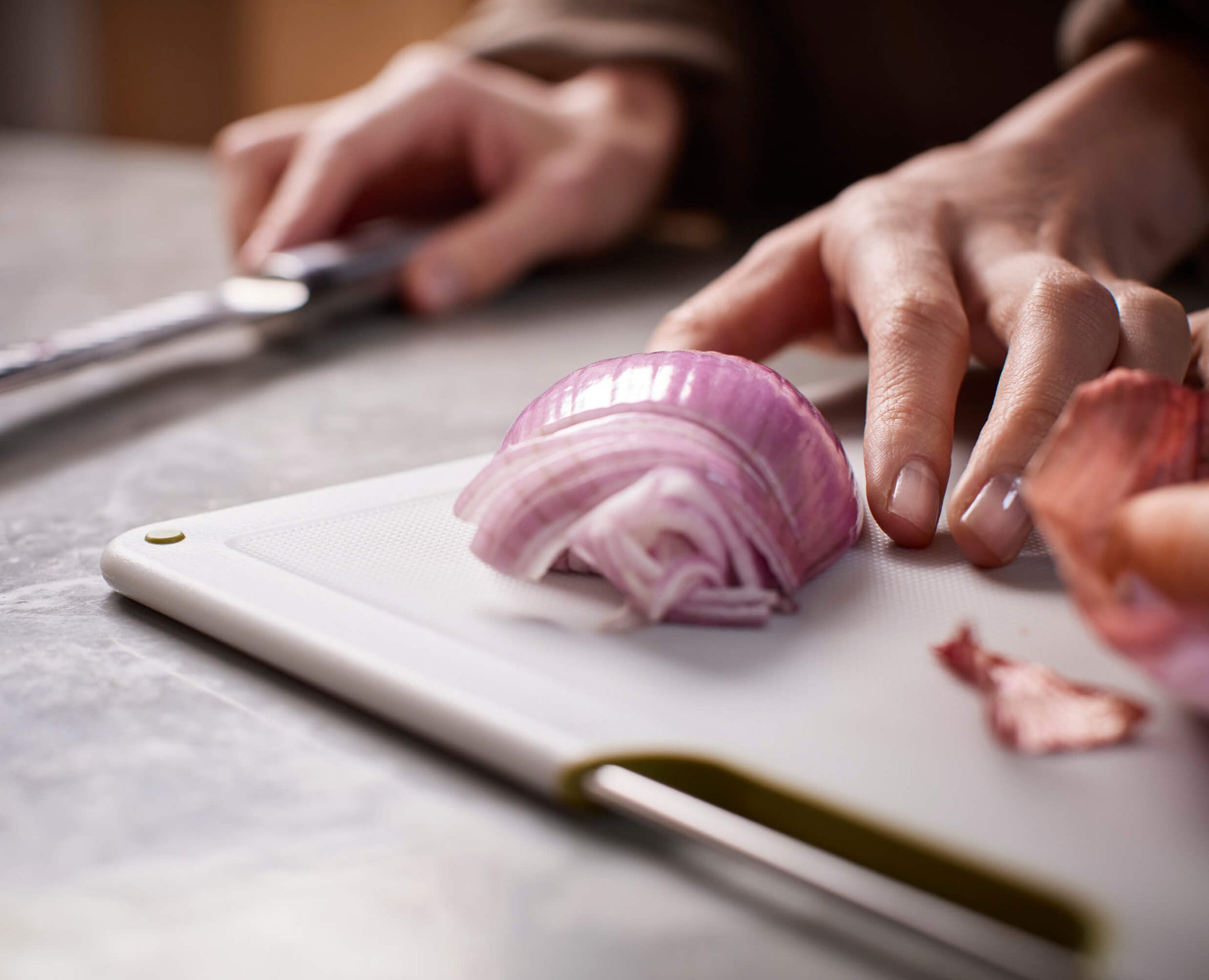 4-piece Stone Chopping Board Set With Case | Joseph Joseph UK