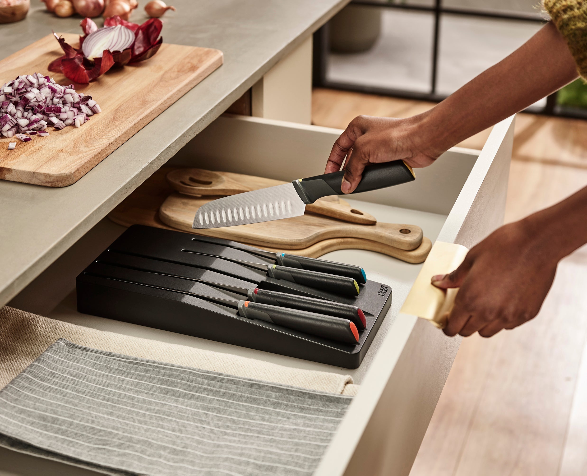 10-piece In-drawer Knife & Utensil Set | Joseph Joseph UK