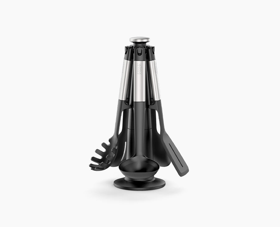 Silicone Utensil Carousel (5-piece) | Joseph Joseph UK
