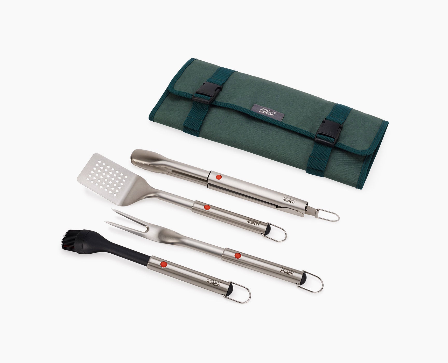 Retractable BBQ Tool Set & Case GrillOut™ | Joseph Joseph UK