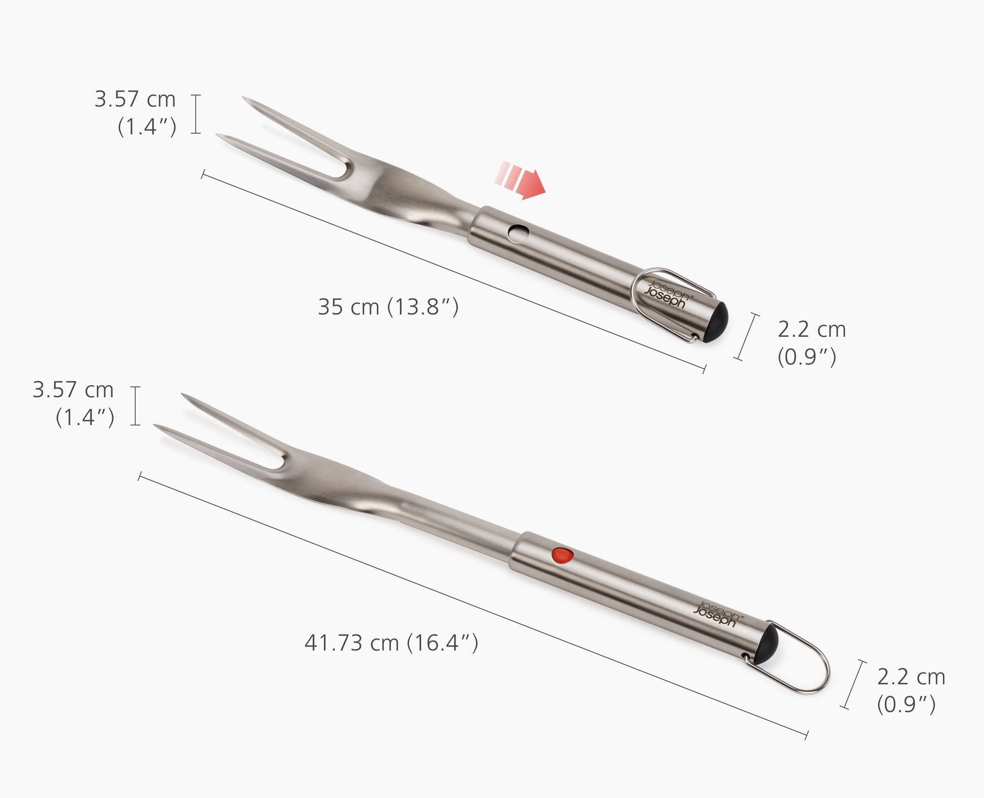 Retractable BBQ Fork GrillOut™ | Joseph Joseph UK