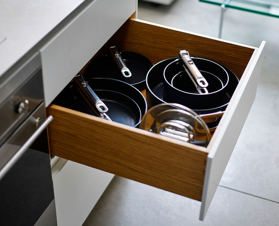 6-piece Non-Stick Pan & Frying Pan Set | Joseph Joseph UK