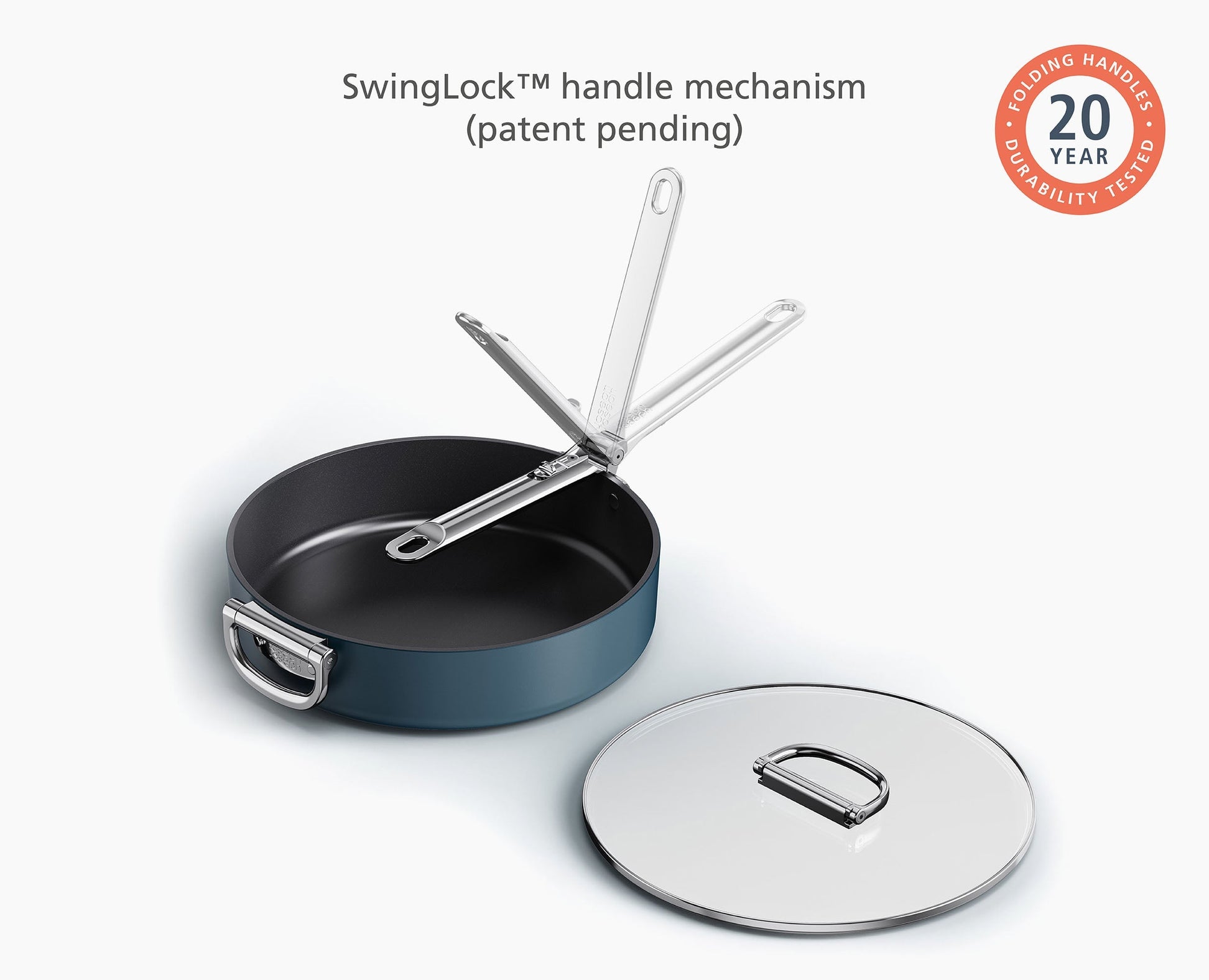 6-piece Non-Stick Pan & Frying Pan Set | Joseph Joseph UK