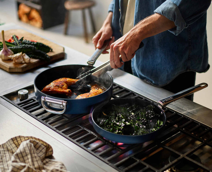 Space 2-piece Non-Stick Frying Pan Set | Joseph Joseph UK
