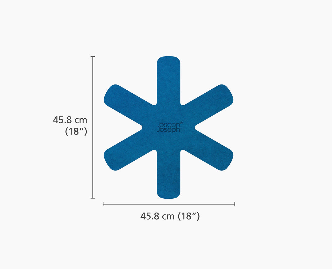 Space 3 Felt Pan Protectors for Stacking | Joseph Joseph UK