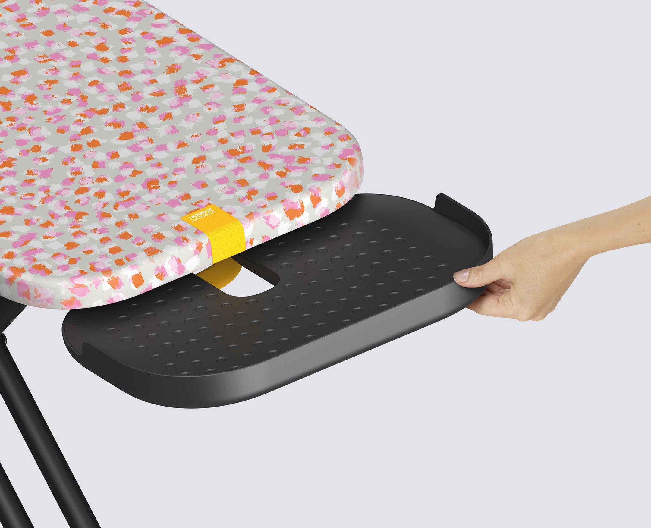 Glide Max Wide Ironing Board (Peach) | Joseph Joseph UK