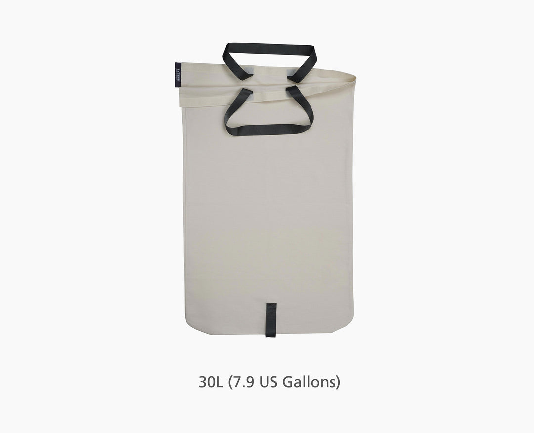 30L Laundry Basket Liner Replacement (Ecru) | Joseph Joseph UK