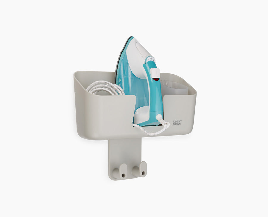Wall-mounted Iron Holder & Storage Caddy | Joseph Joseph UK