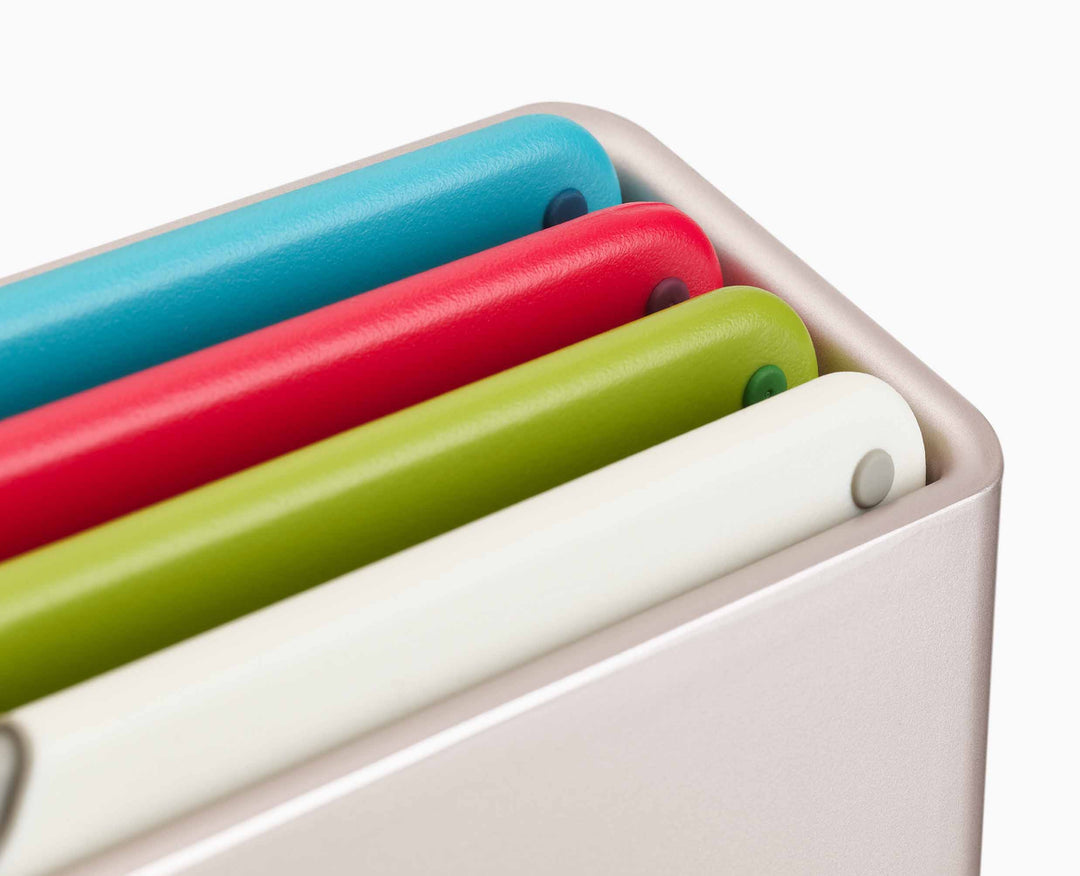 Folio™ Icon 4-piece Chopping Board Set Large | Joseph Joseph UK