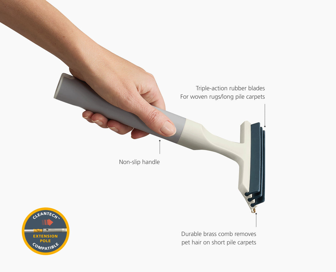 CleanTech™ 2-in-1 Carpet Cleaning Tool | Joseph Joseph UK