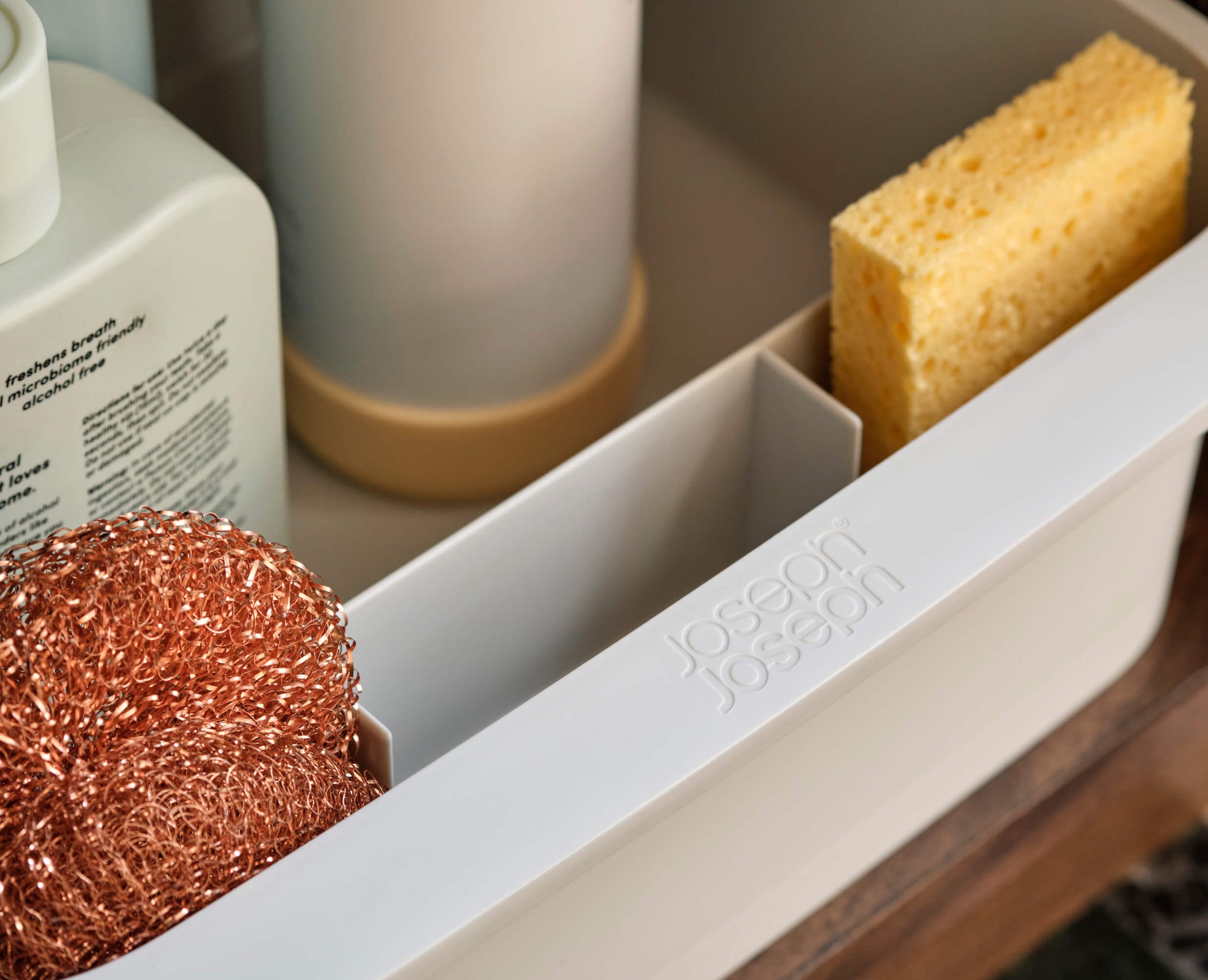 Large Recycled Kitchen Storage Caddy | Joseph Joseph UK