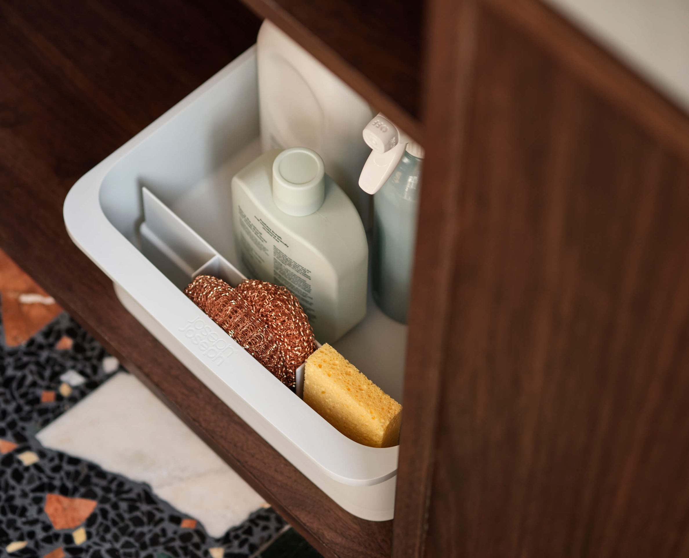 Large Recycled Kitchen Storage Caddy | Joseph Joseph UK