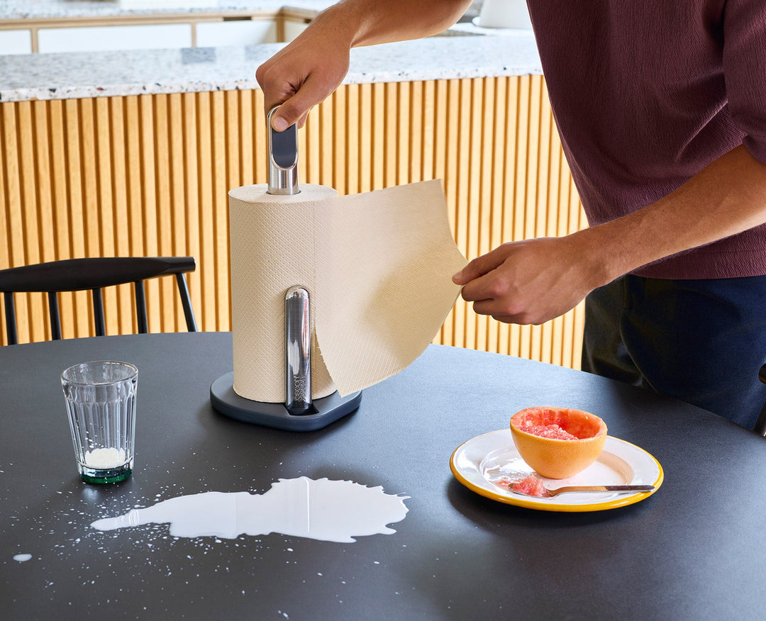 Kitchen Roll Holder with Tension Grip Hold™ | Joseph Joseph UK