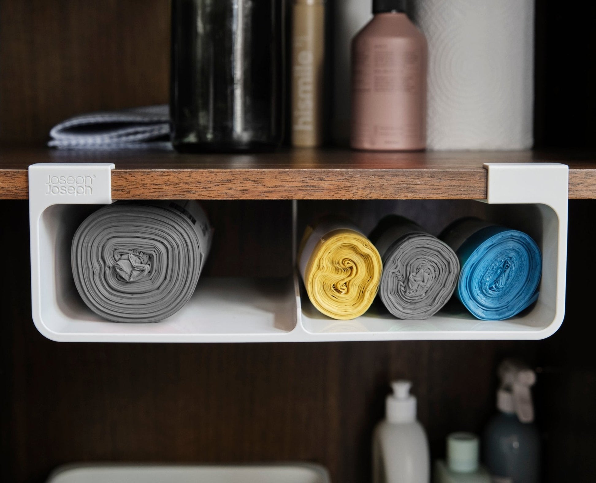 Large Recycled Foil & Cling Film Organiser | Joseph Joseph UK