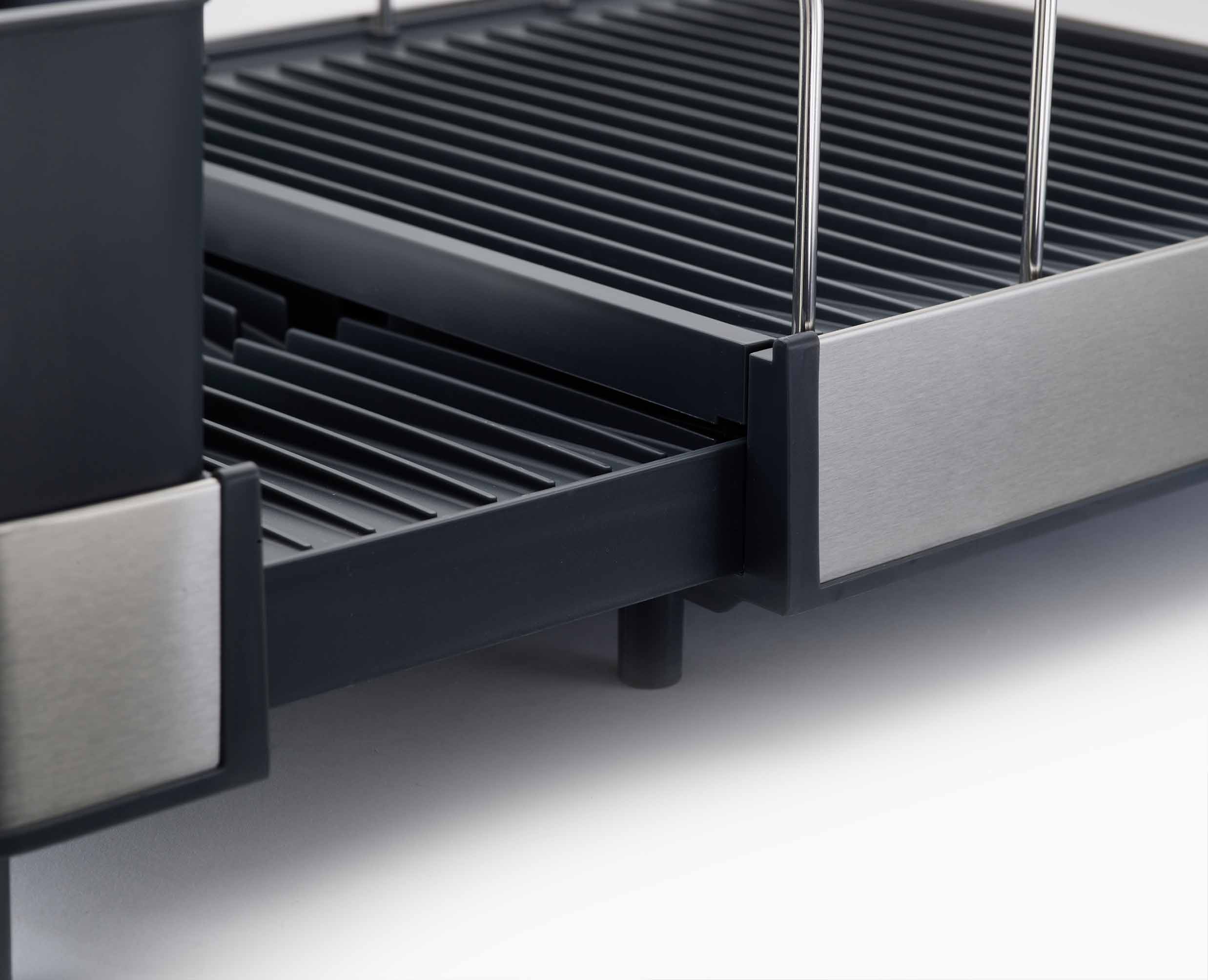 Large Expandable Dish Drainer for Cookware | Joseph Joseph UK