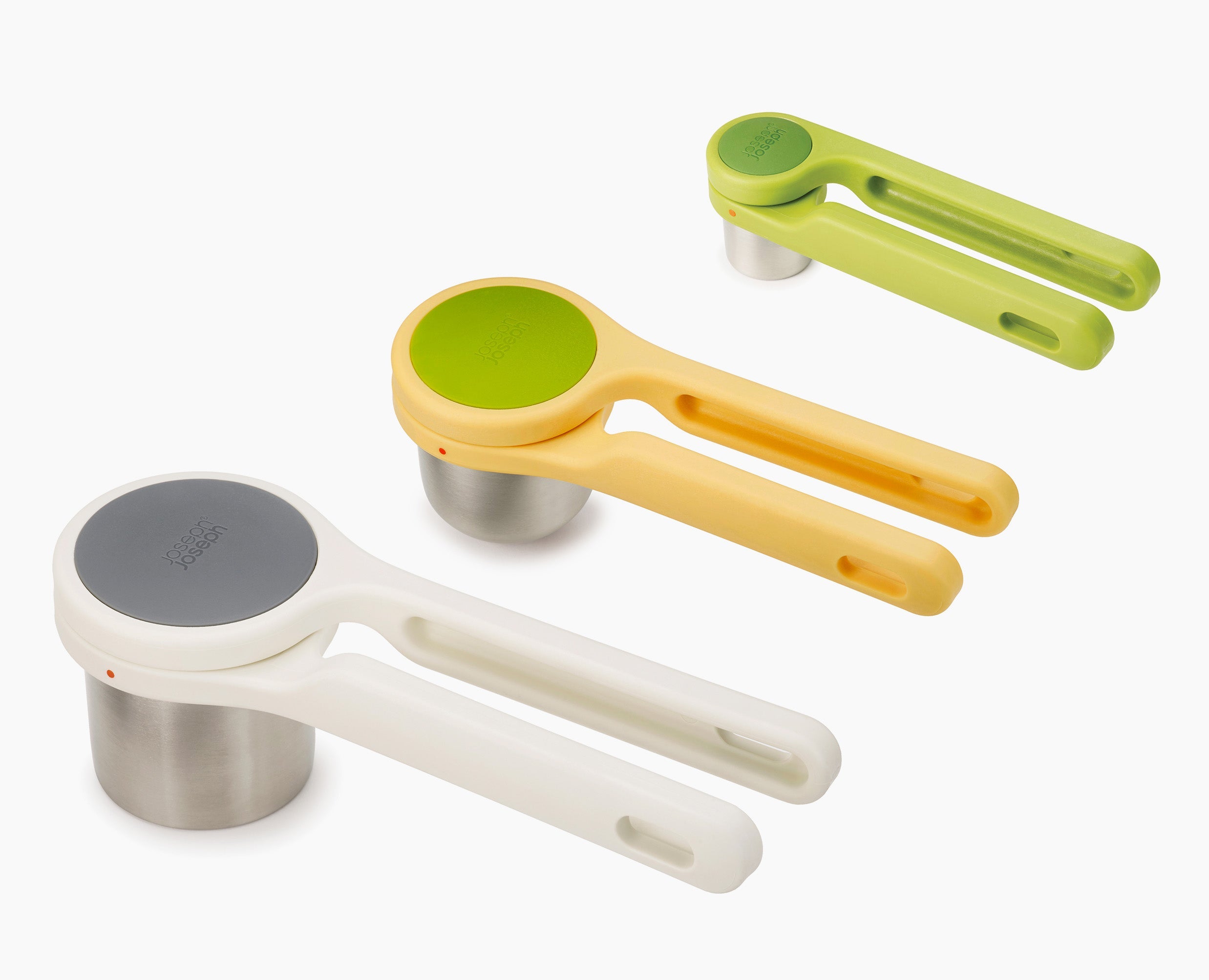 Helix 3-piece Ricer, Garlic Press & Juicer Set | Joseph Joseph UK