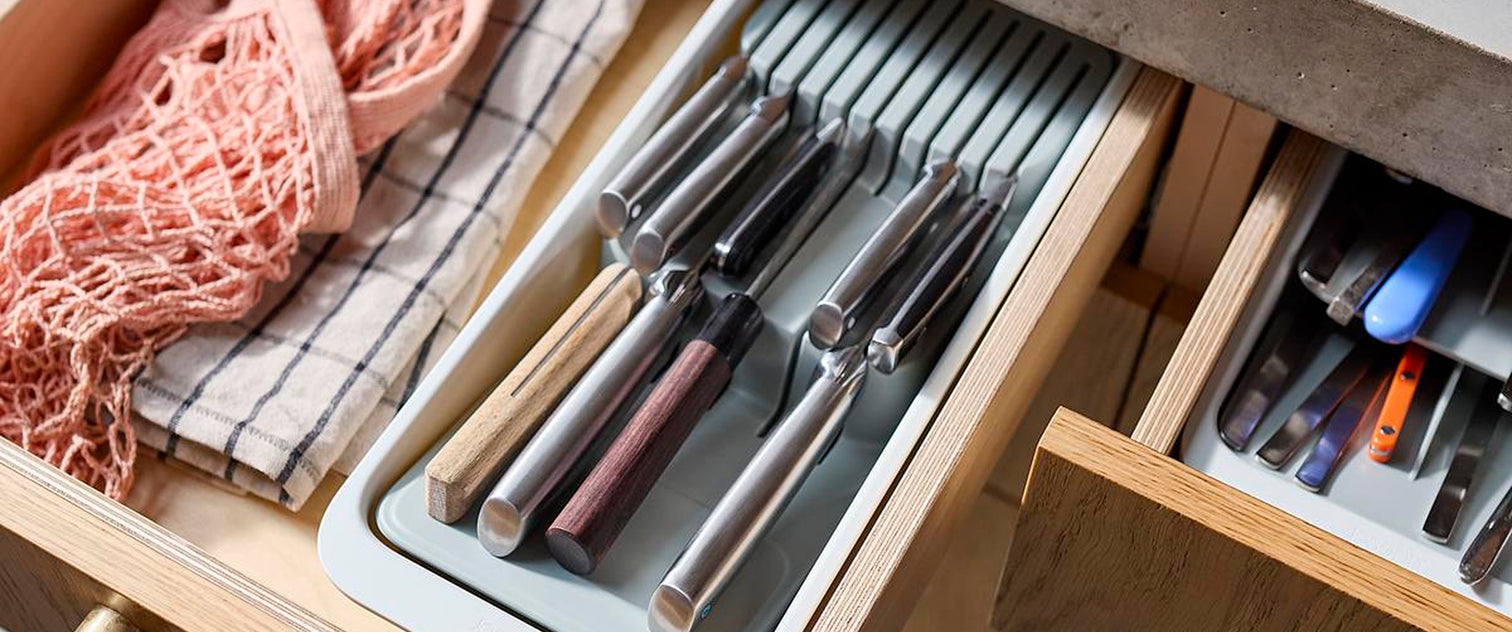 Ideas For Organising Kitchen Drawers & Cupboards | Joseph Joseph UK