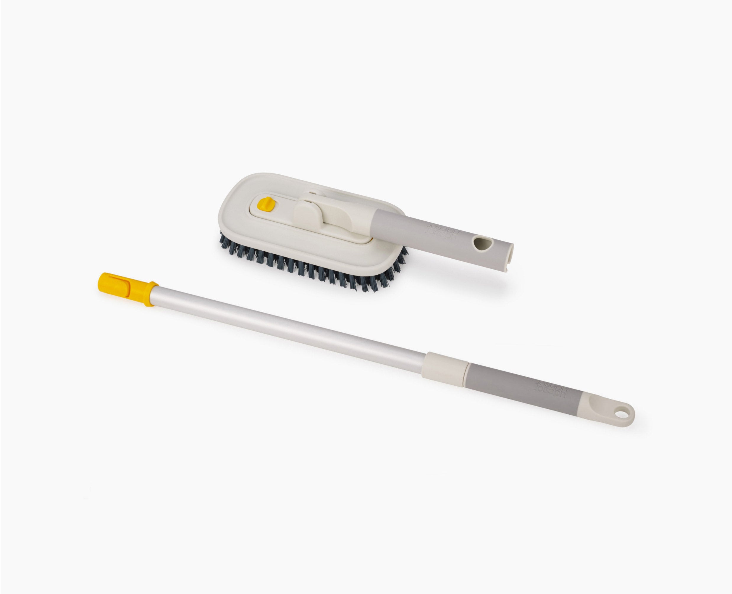 2-piece Telescopic Bathroom Tile Scrubber | Joseph Joseph UK