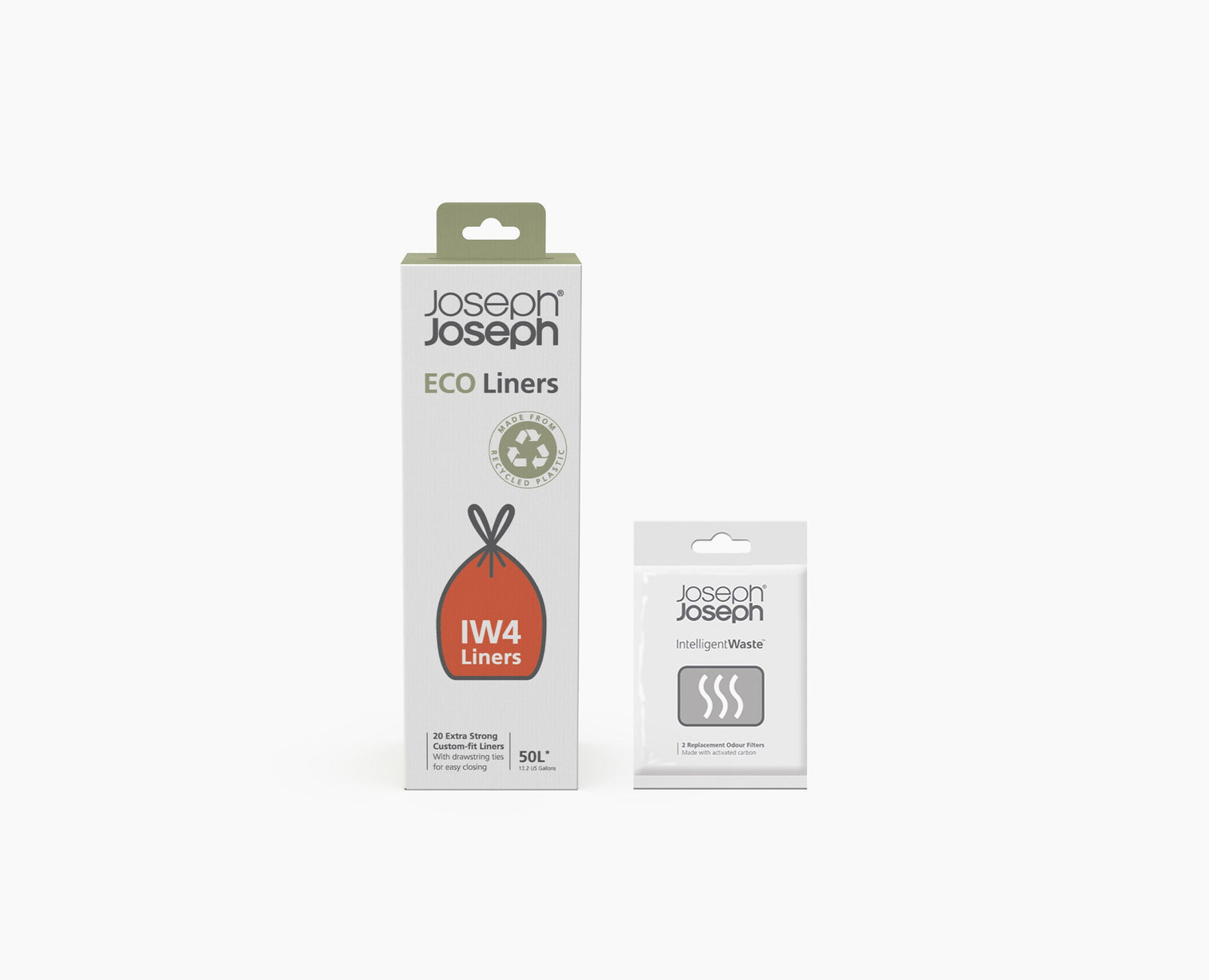 Replacement IW4 Bin Liner & Filter Pack | Joseph Joseph UK