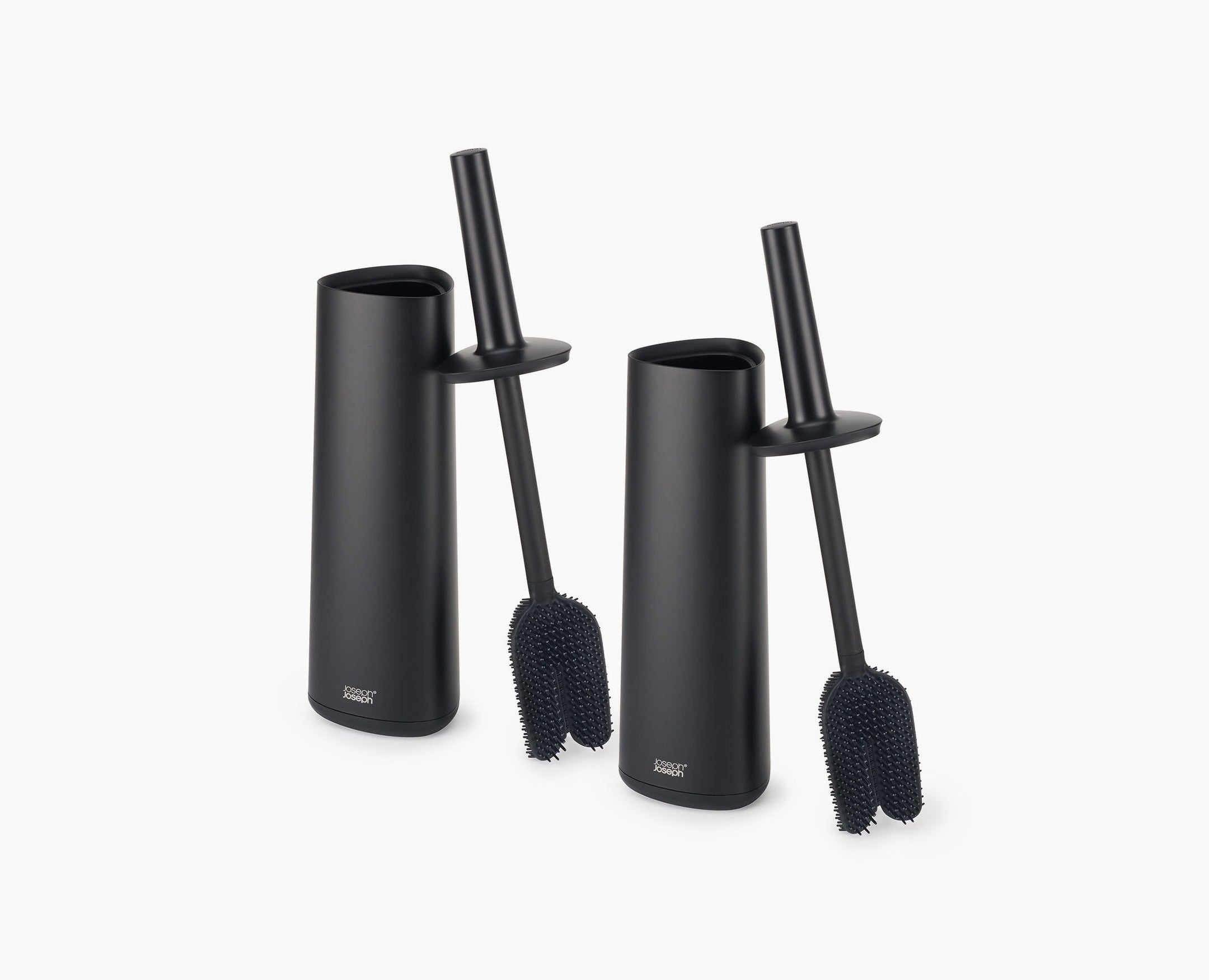 Flex™ 360 Black Toilet Brush Set (2 pack) | Joseph Joseph UK