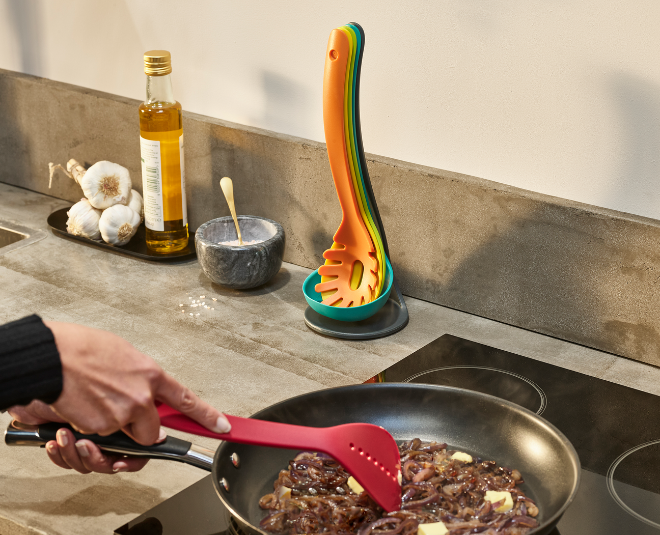 Nest™ Utensils Plus Set - Multicolour | Joseph Joseph UK