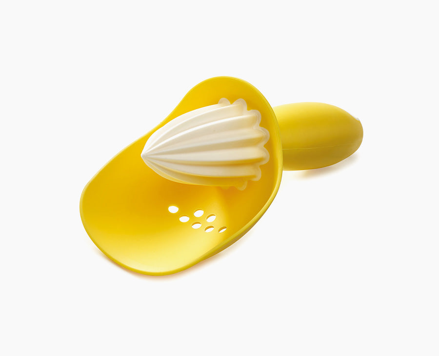 Catcher™ Citrus Reamer - Yellow | Joseph Joseph UK