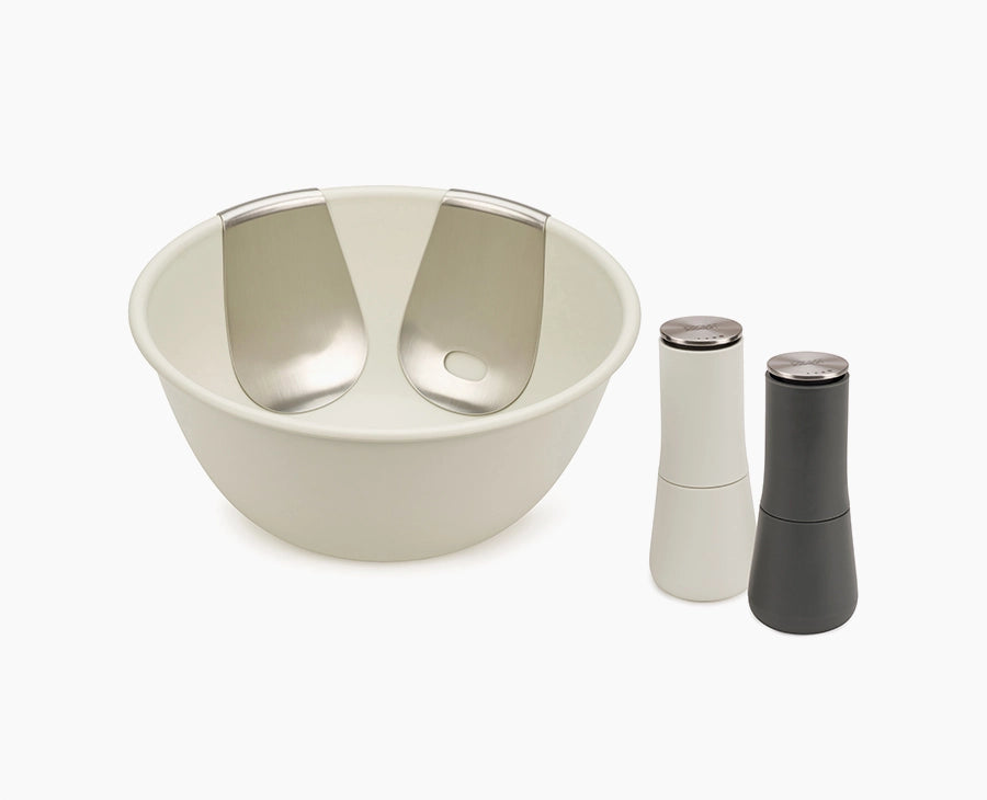 2-piece Serving Set Stone | Joseph Joseph UK