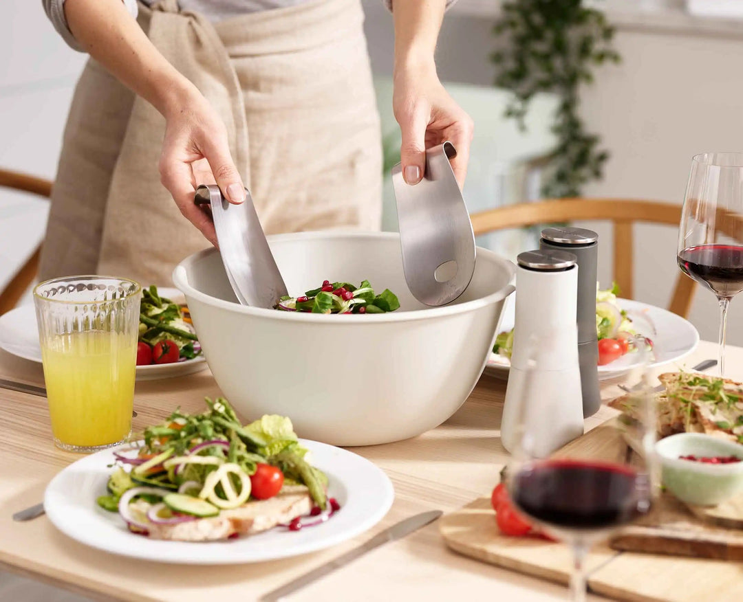 2-piece Serving Set Stone | Joseph Joseph UK