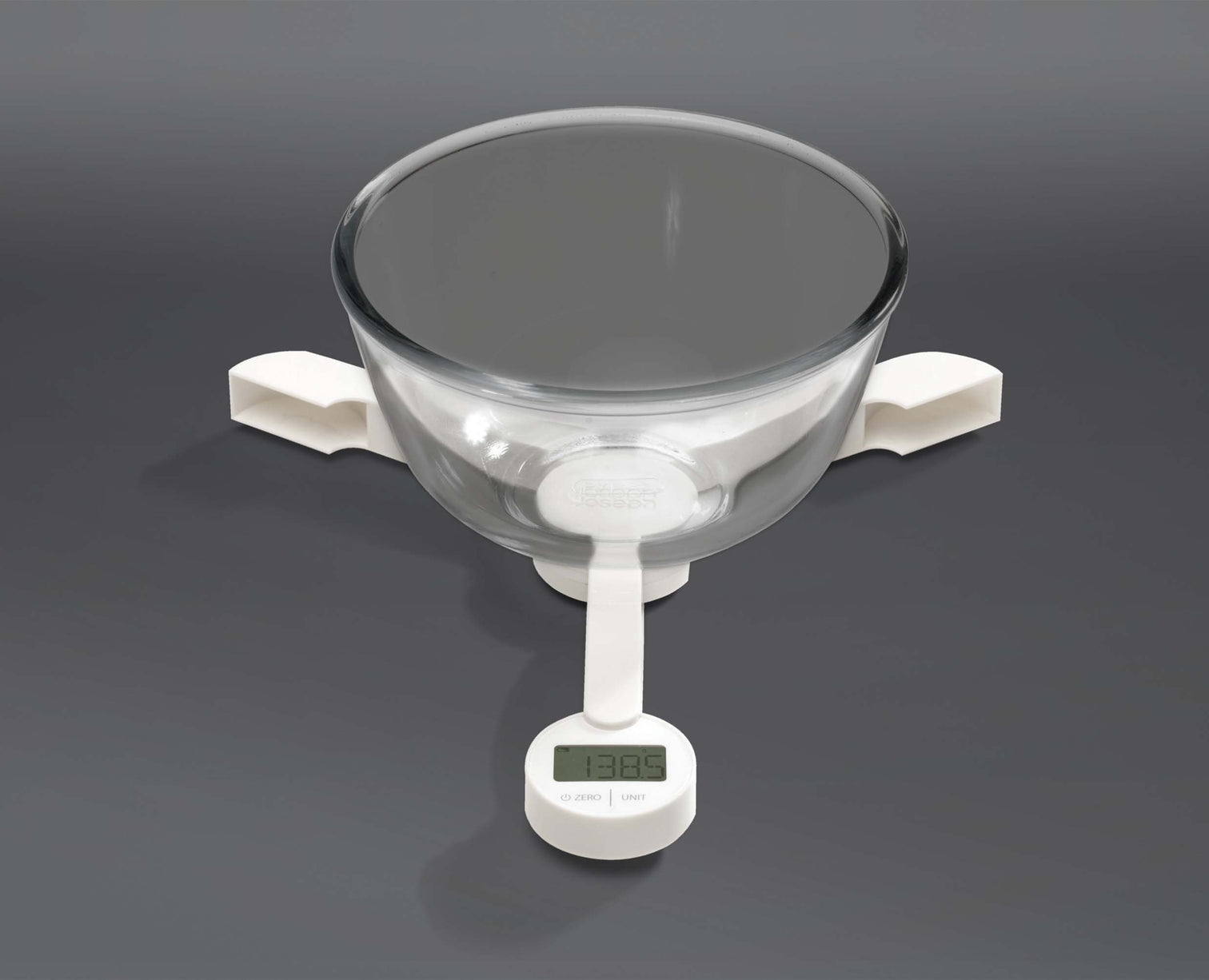 TriScale™ Digital Kitchen Scales - White | Joseph Joseph UK