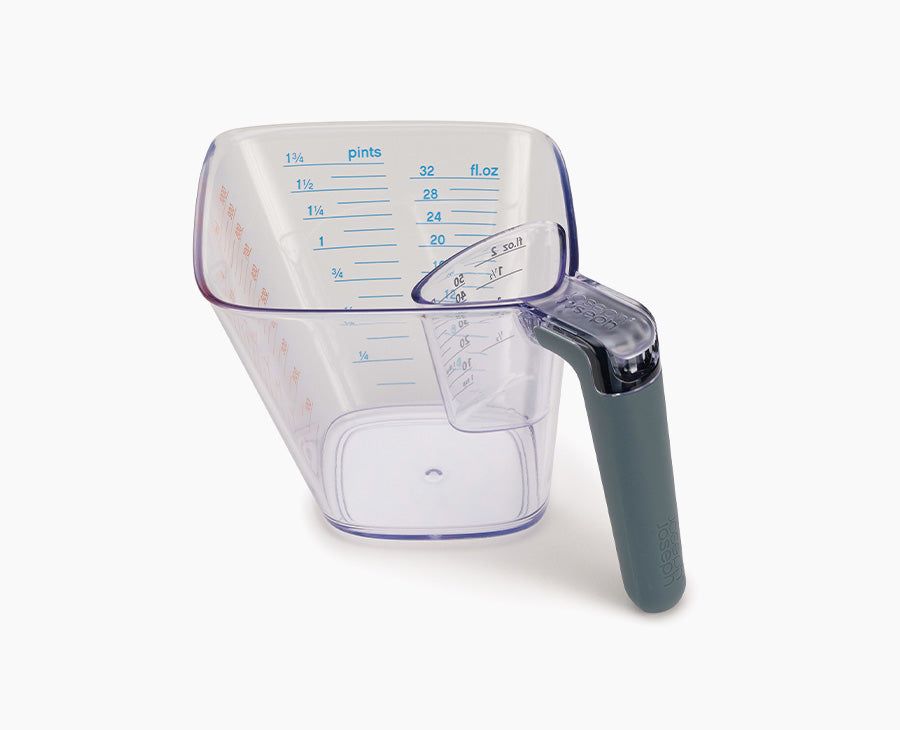 Align™ 2-piece Easy-read Measuring Jug Set | Joseph Joseph UK