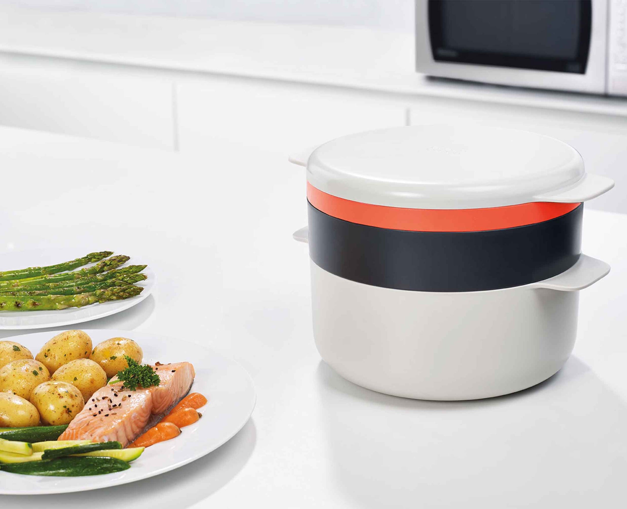 M-Cuisine™ 4-piece Microwave Cooking Set | Joseph Joseph UK