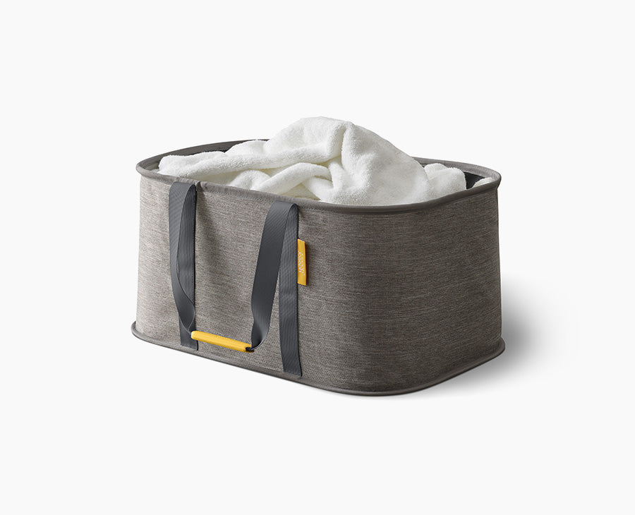 Hold-All™ Collapsible 35L Laundry Basket | Joseph Joseph UK