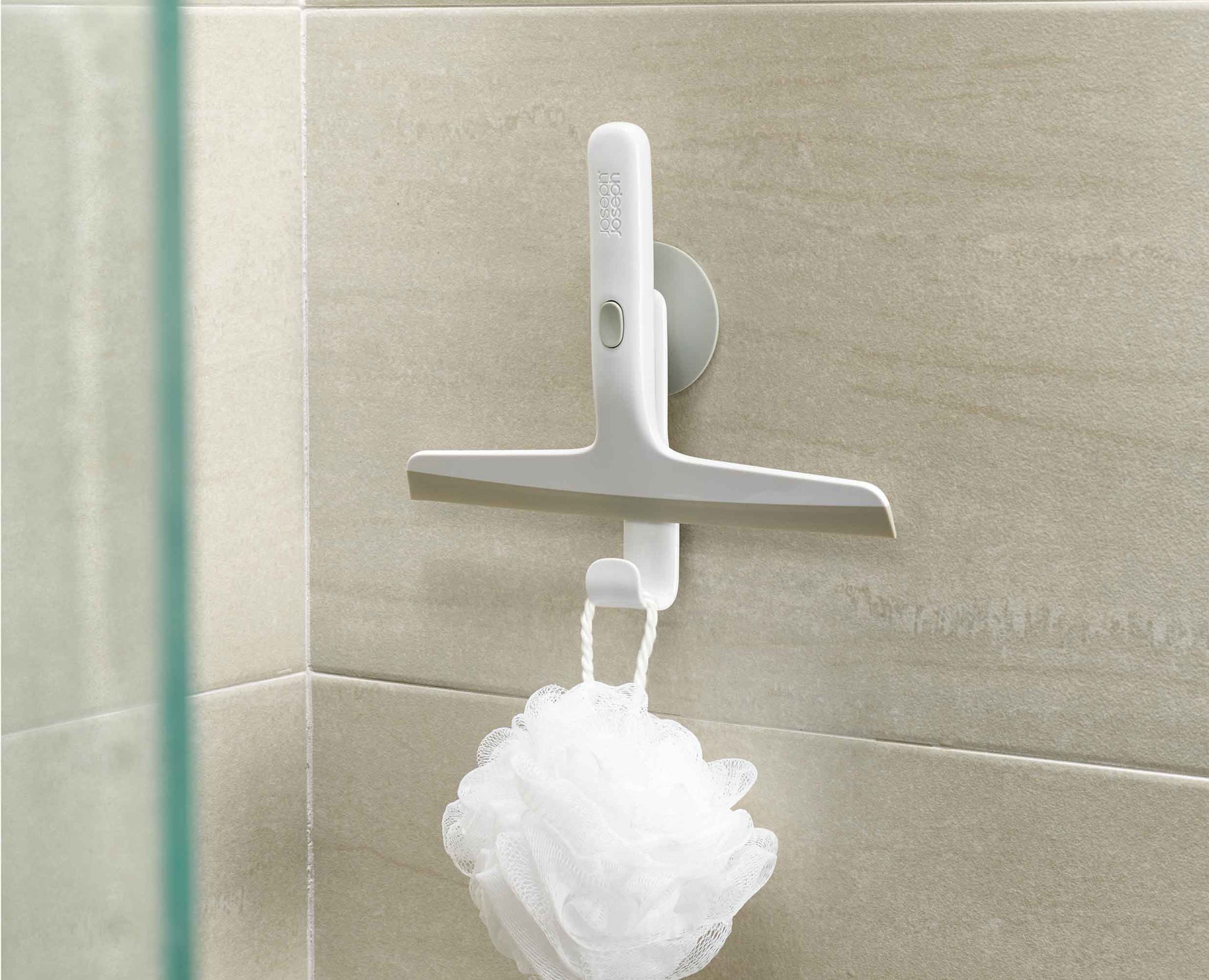 EasyStore™ Shower Squeegee With Hook | Joseph Joseph UK