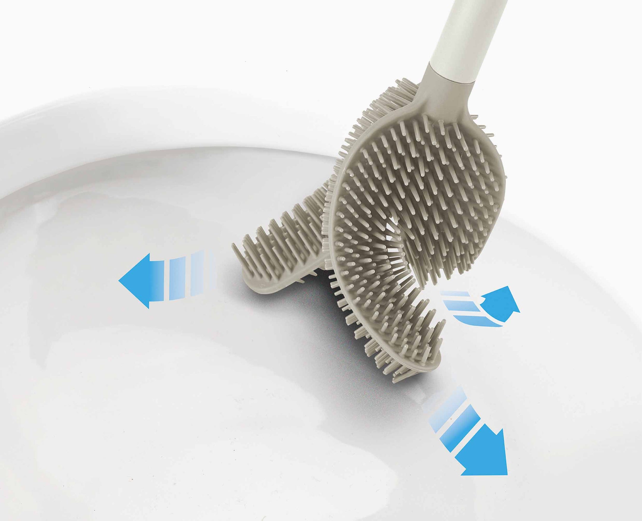 Advanced Toilet Brush with Matt Finish | Joseph Joseph UK