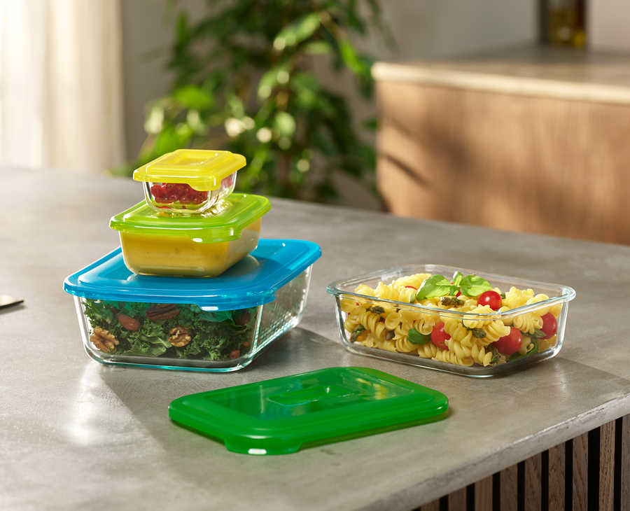 Nest™ Glass Food Storage Set | Joseph Joseph UK