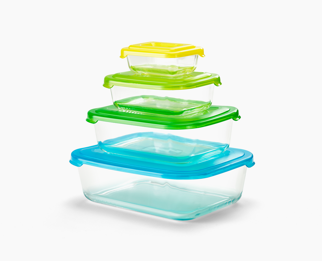 Nest™ Glass Food Storage Set | Joseph Joseph UK