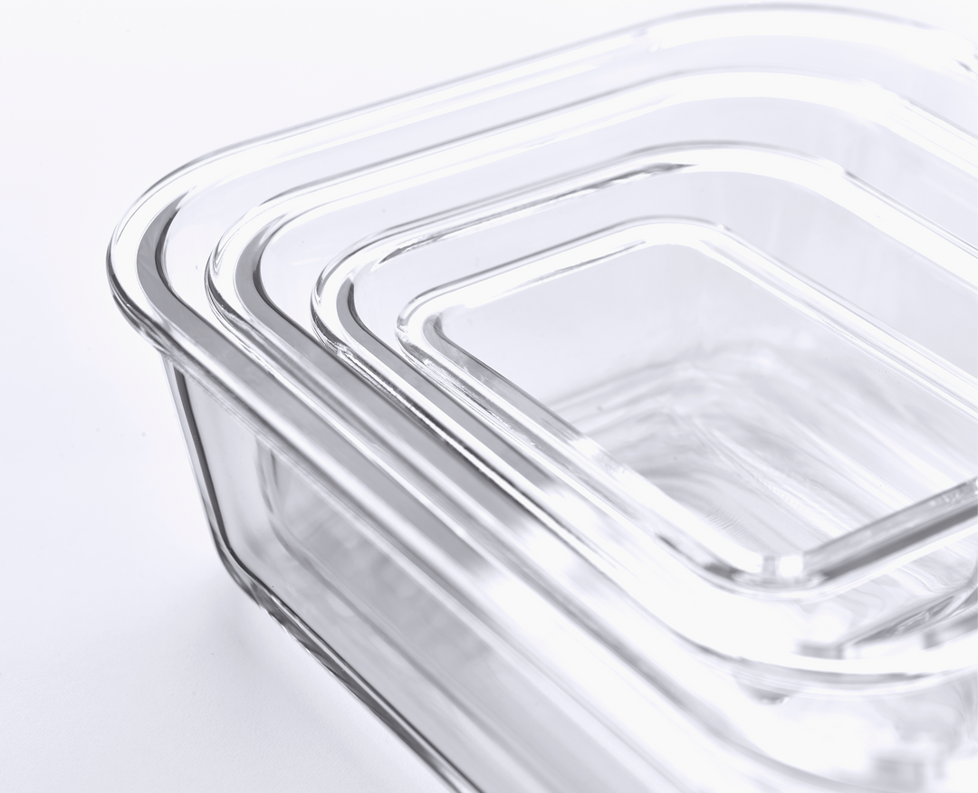 Nest™ Glass Food Storage Set | Joseph Joseph UK
