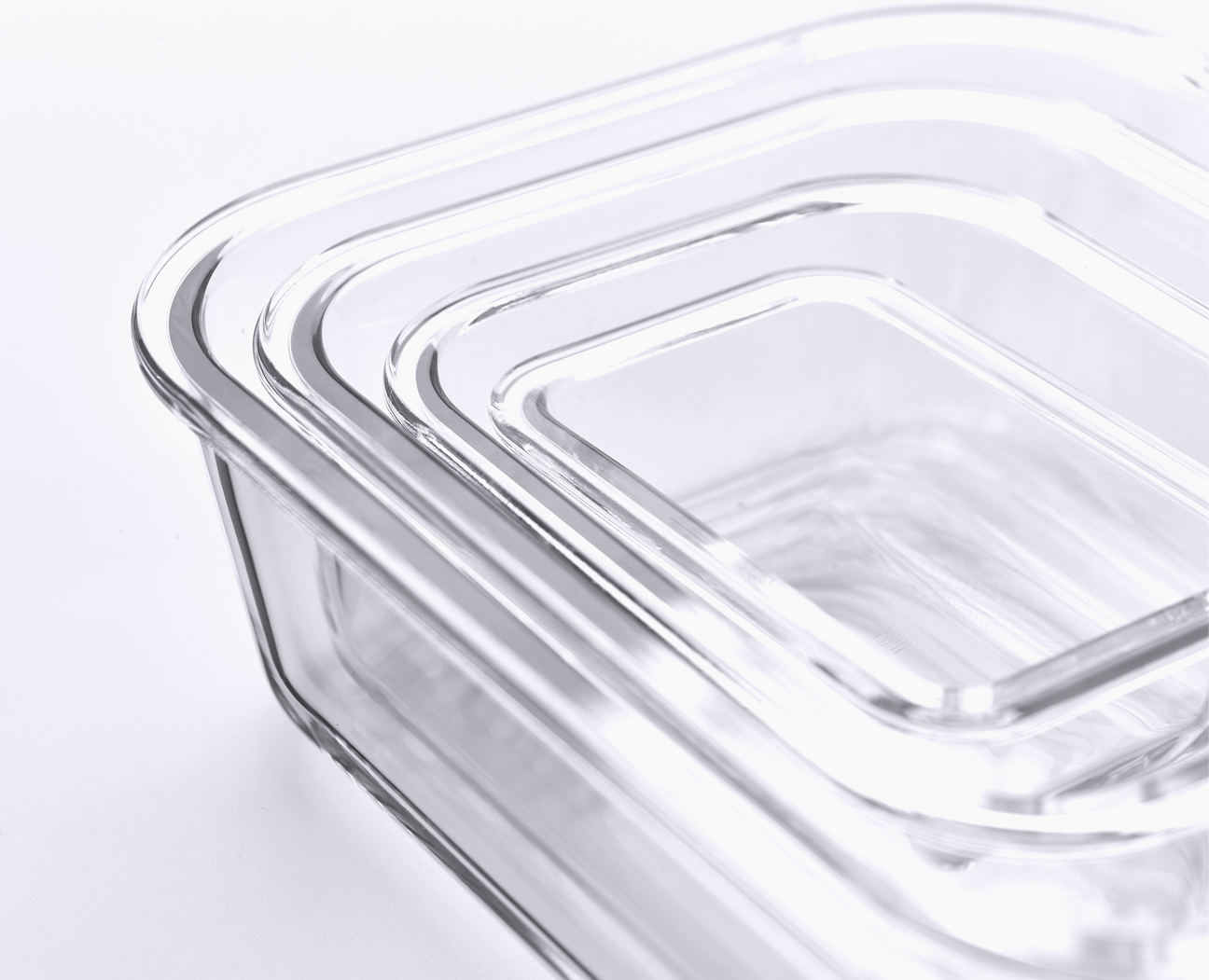 Nest™ Glass Food Storage Set | Joseph Joseph UK