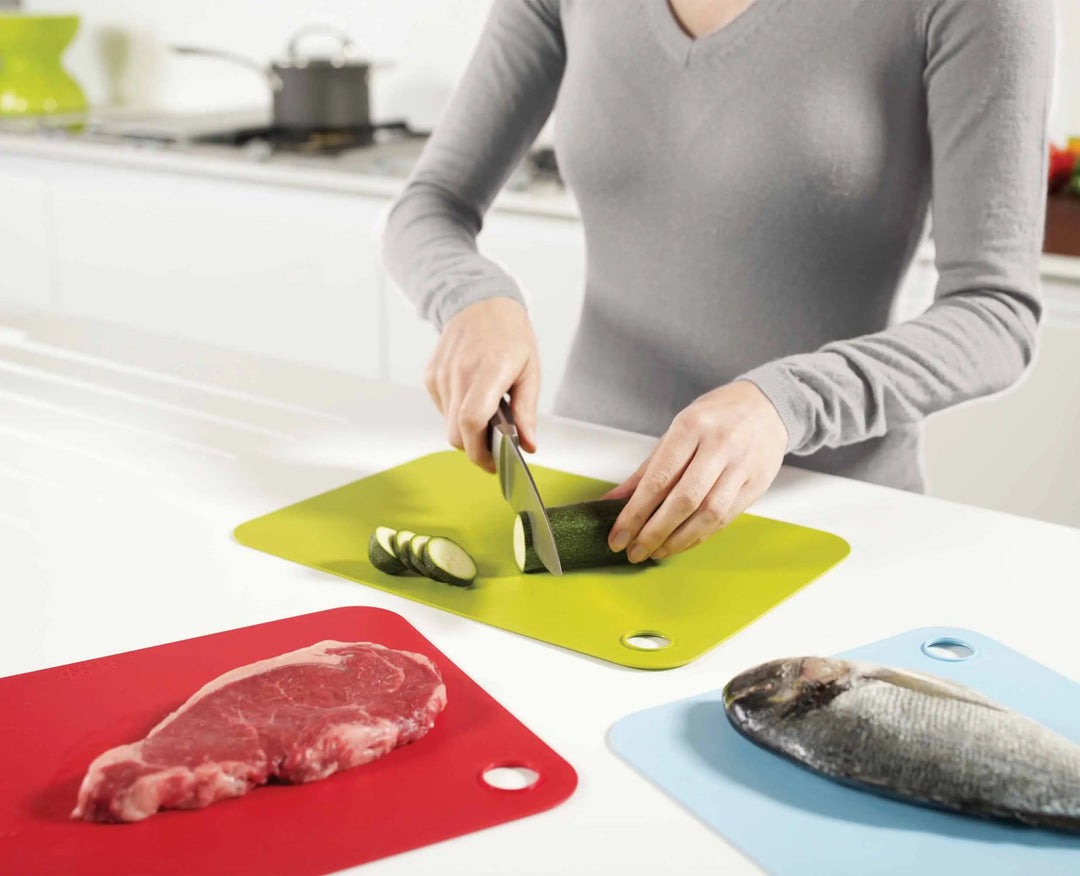Pop™ 3-piece Multicolour Chopping Mat Set | Joseph Joseph UK