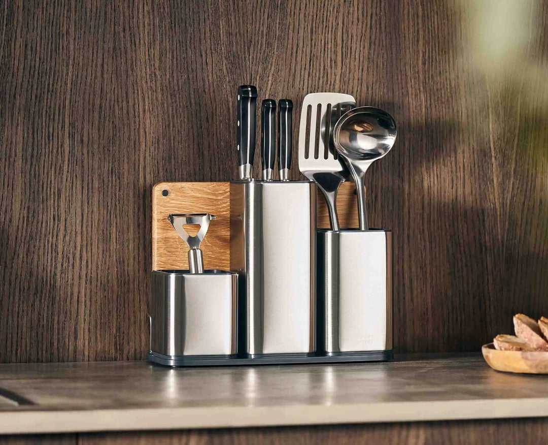 CounterStore™ Steel Worktop Organiser | Joseph Joseph UK