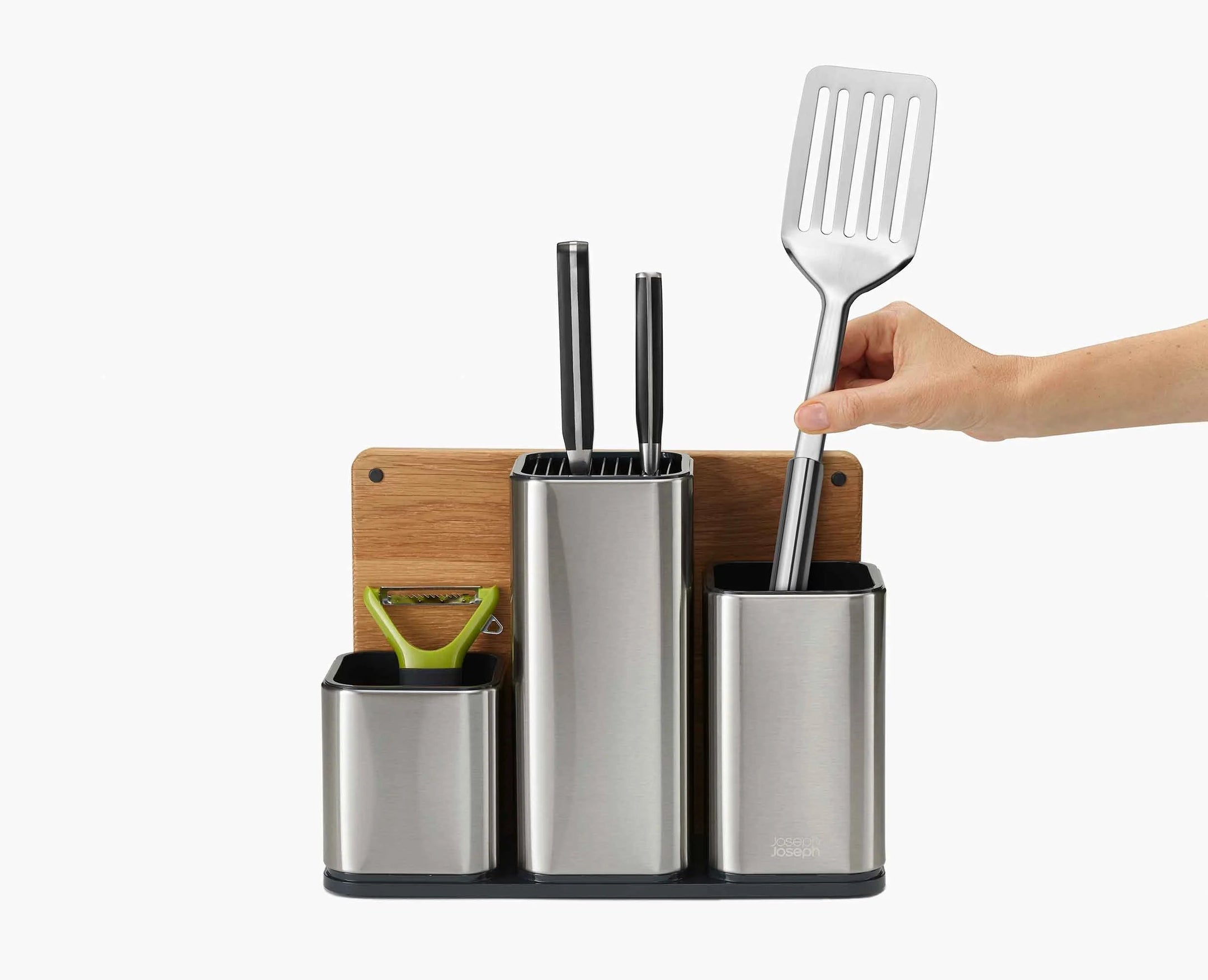 CounterStore™ Steel Worktop Organiser | Joseph Joseph UK
