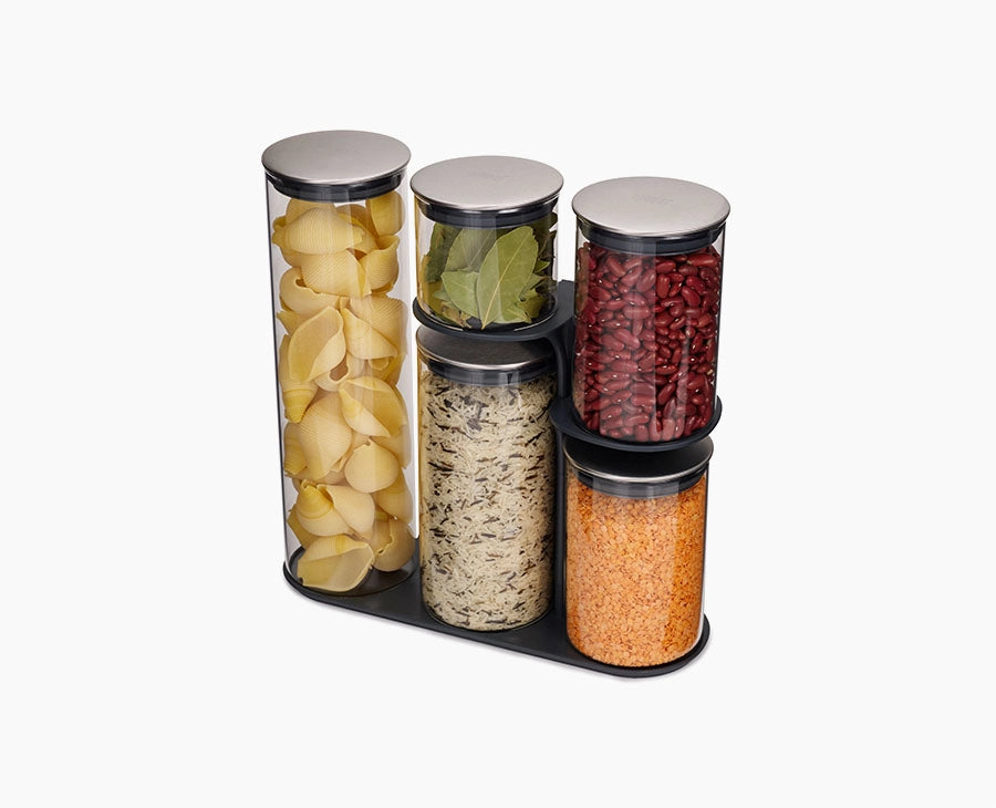 Stainless Steel Storage Container Set | Joseph Joseph UK