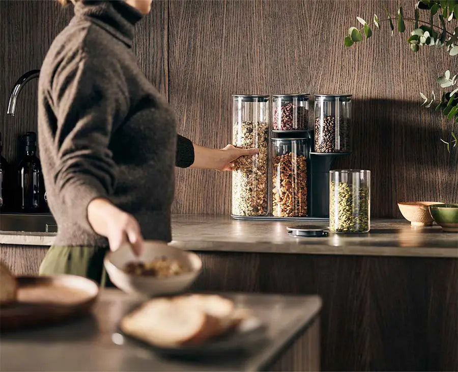 Stainless Steel Storage Container Set | Joseph Joseph UK