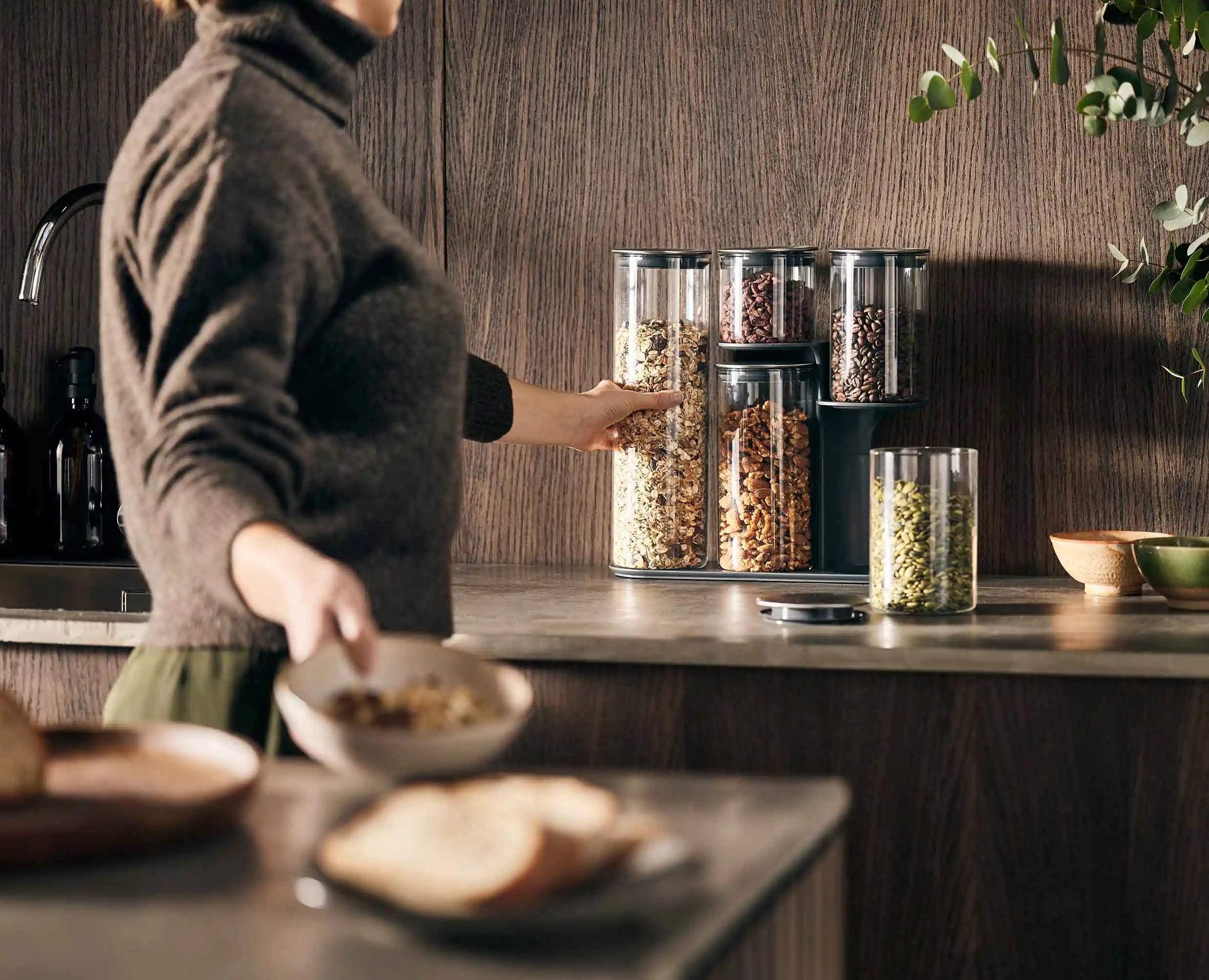 Stainless Steel Storage Container Set | Joseph Joseph UK