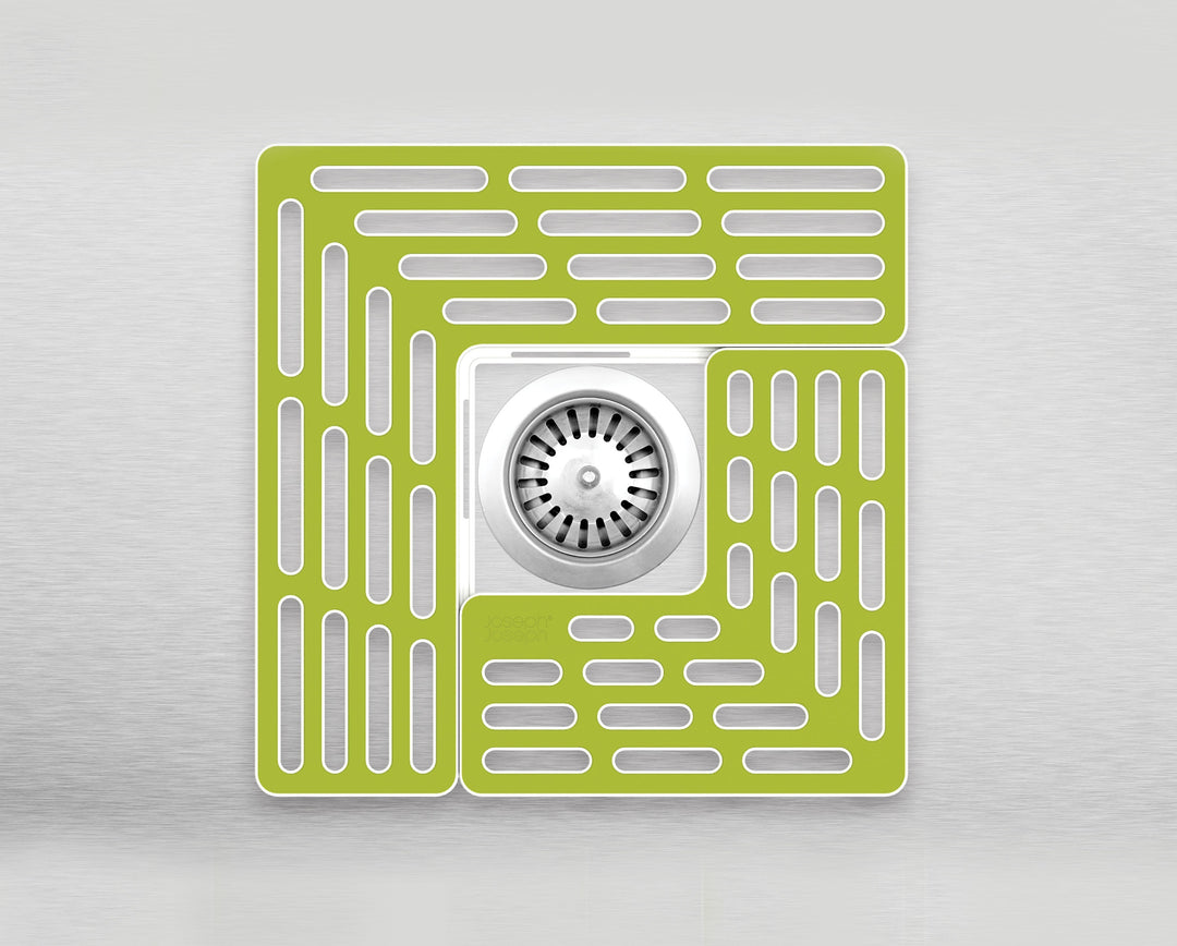 Sink Saver™ Adjustable Sink Mat - Grey | Joseph Joseph UK